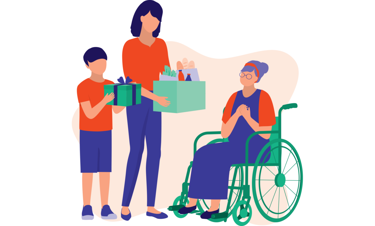 National Random Acts of Kindness Day - Ascend Hospice Care